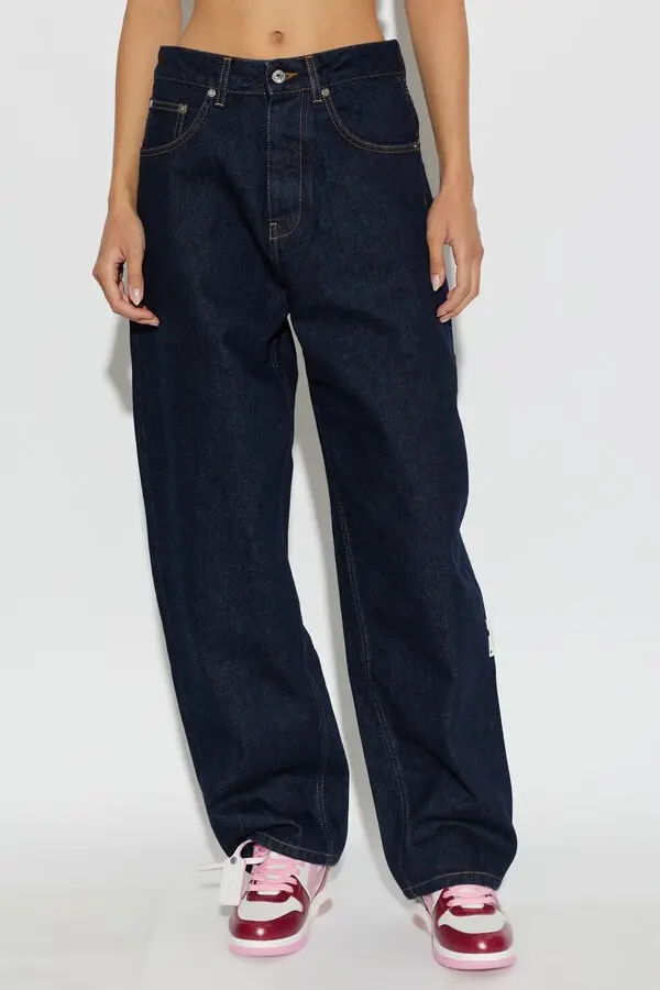Off-White Wide-leg Jeans