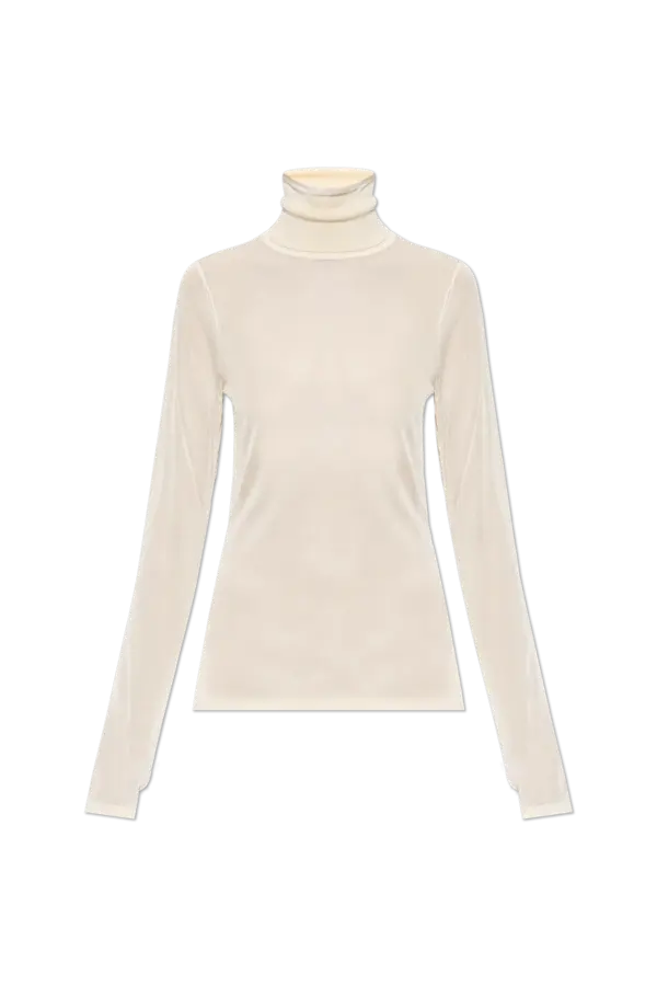 Zimmermann Transparent Turtleneck