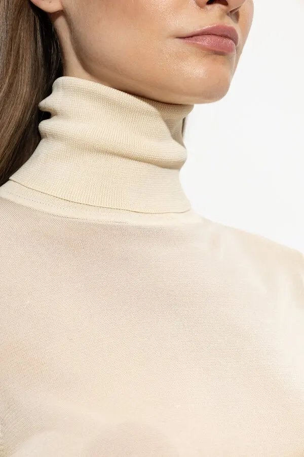 Zimmermann Transparent Turtleneck
