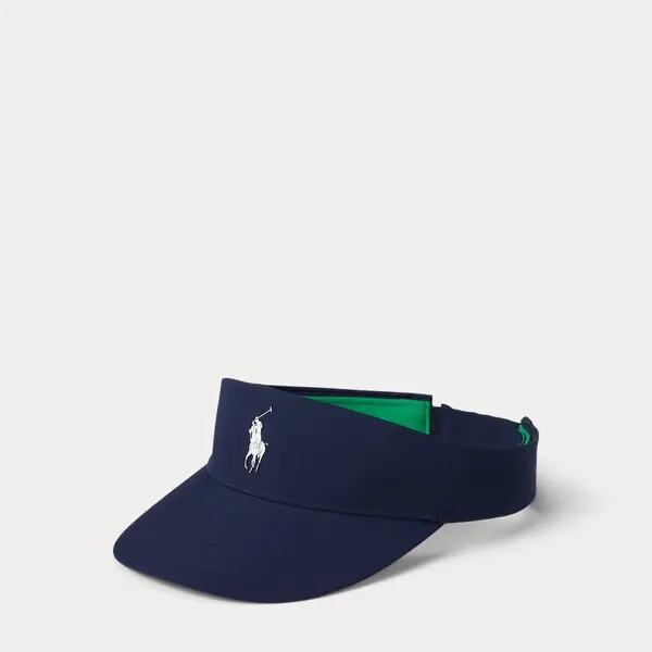 Ralph Lauren Us Open Ball Crew Visor - Refined Navy