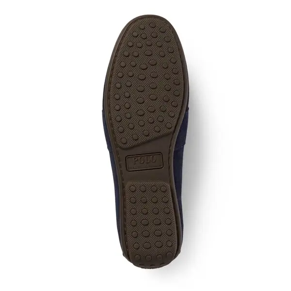 Ralph Lauren Reynold Suede Driver Loafers
