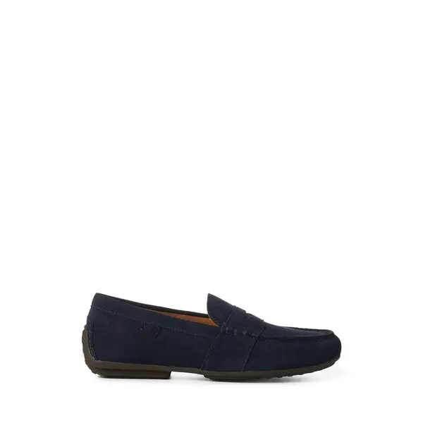 Ralph Lauren Reynold Suede Driver Loafers