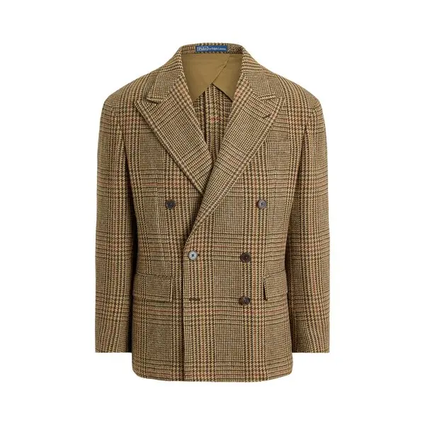 Ralph Lauren Heyworth Glen Plaid Suit Jacket
