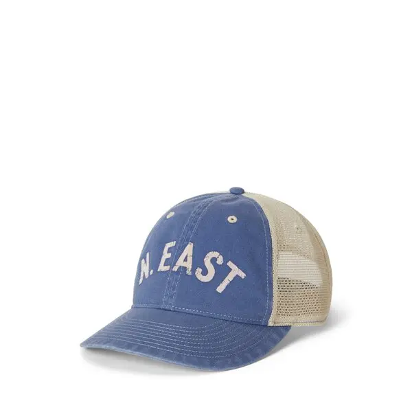 Ralph Lauren Washed Chino Trucker Cap