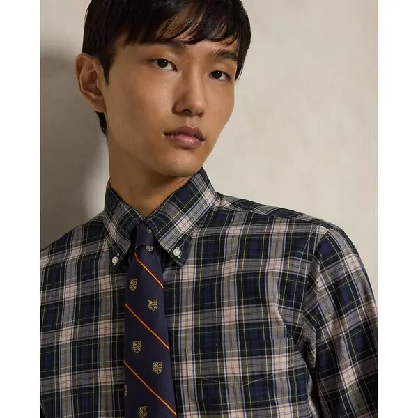Ralph Lauren Graduate Classic Fit Plaid Poplin Shirt