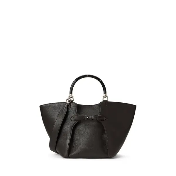 Ralph Lauren The Chain-trim Goatskin Tote