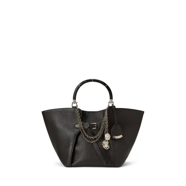 Ralph Lauren The Chain-trim Goatskin Tote