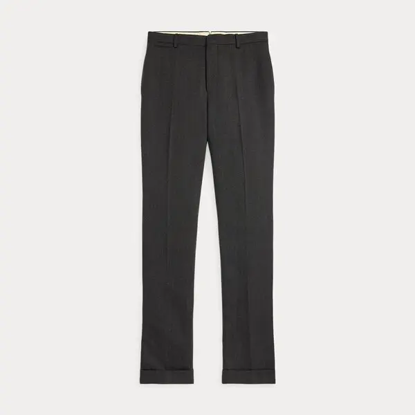 Ralph Lauren Slim Fit Jaspé Herringbone Suit Trouser