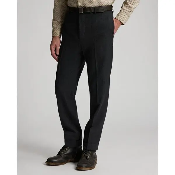 Ralph Lauren Slim Fit Jaspé Herringbone Suit Trouser