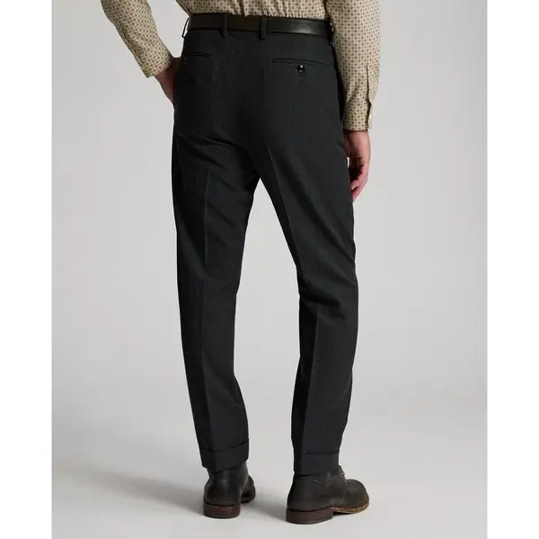 Ralph Lauren Slim Fit Jaspé Herringbone Suit Trouser