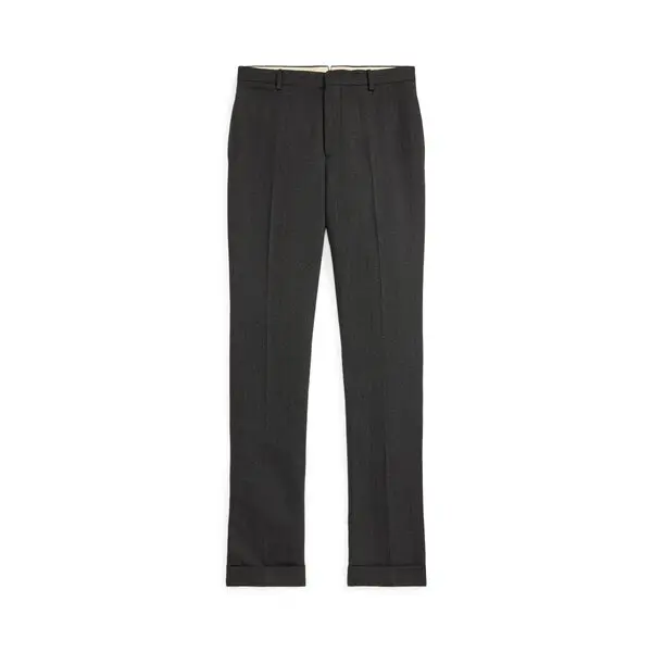 Ralph Lauren Slim Fit Jaspé Herringbone Suit Trouser
