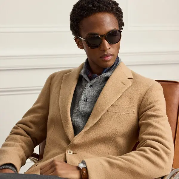 Ralph Lauren Hadley Hand-tailored Sport Coat - Camel