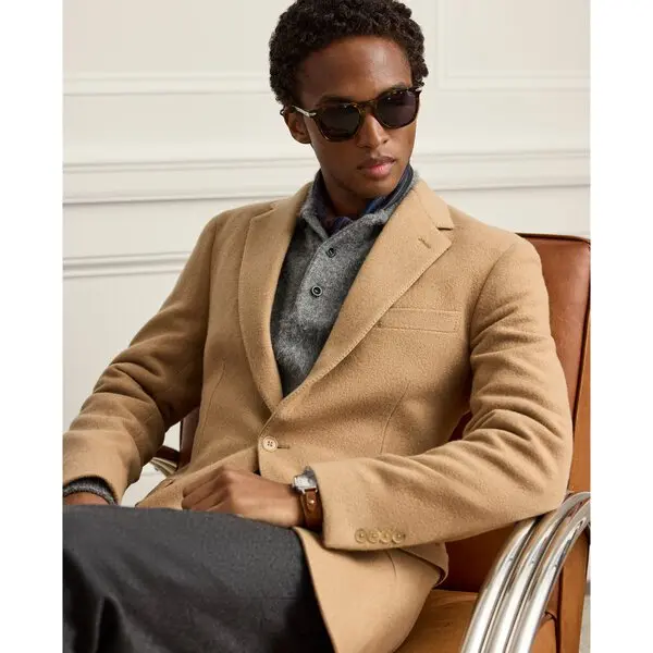 Ralph Lauren Hadley Hand-tailored Sport Coat