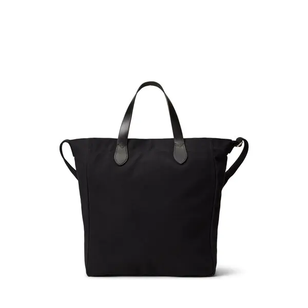 Ralph Lauren Polo Bear Canvas Shopper Tote
