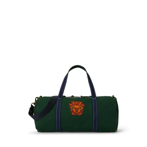 Ralph Lauren Logo-patch Canvas Duffel