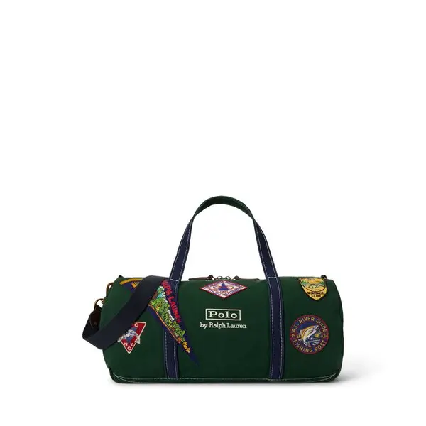 Ralph Lauren Logo-patch Canvas Duffel