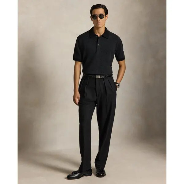 Ralph Lauren Relaxed Fit Wool Polo-collar Sweater