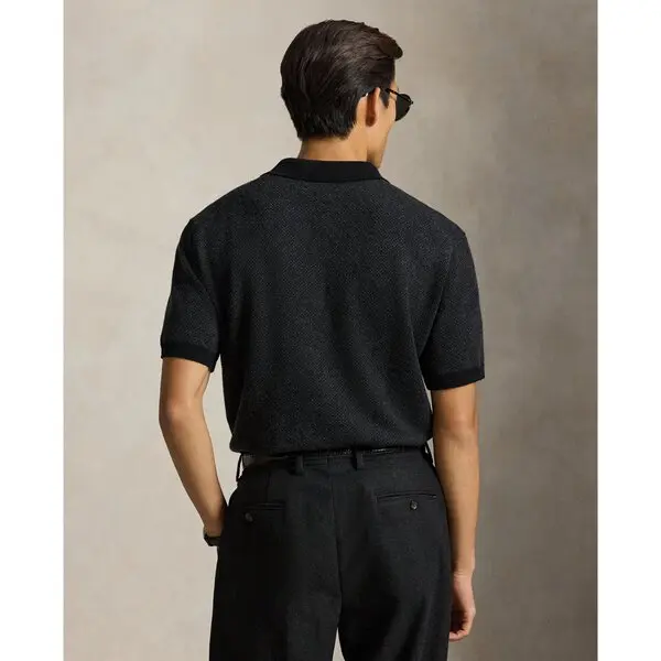 Ralph Lauren Relaxed Fit Wool Polo-collar Sweater