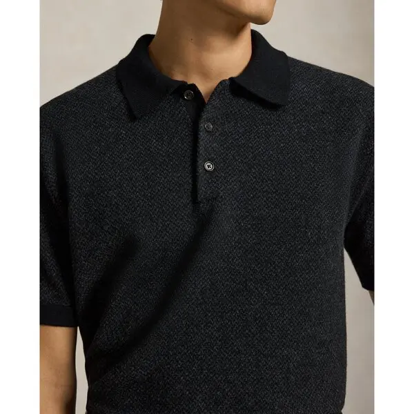 Ralph Lauren Relaxed Fit Wool Polo-collar Sweater