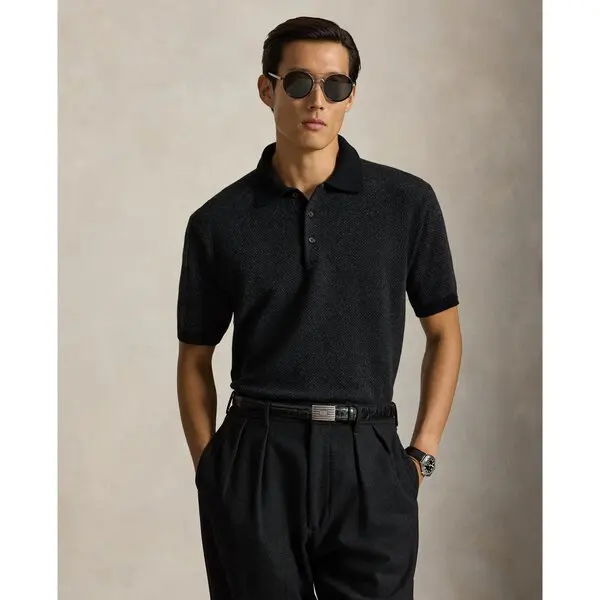 Ralph Lauren Relaxed Fit Wool Polo-collar Sweater