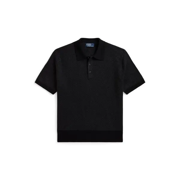 Ralph Lauren Relaxed Fit Wool Polo-collar Sweater
