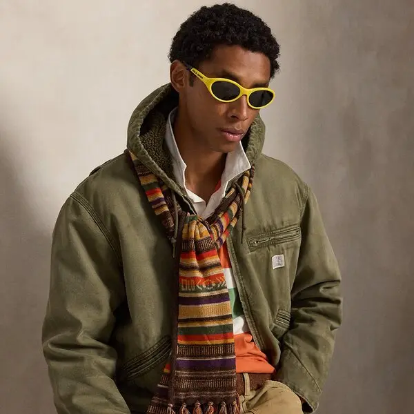 Ralph Lauren Canvas Hooded Jacket