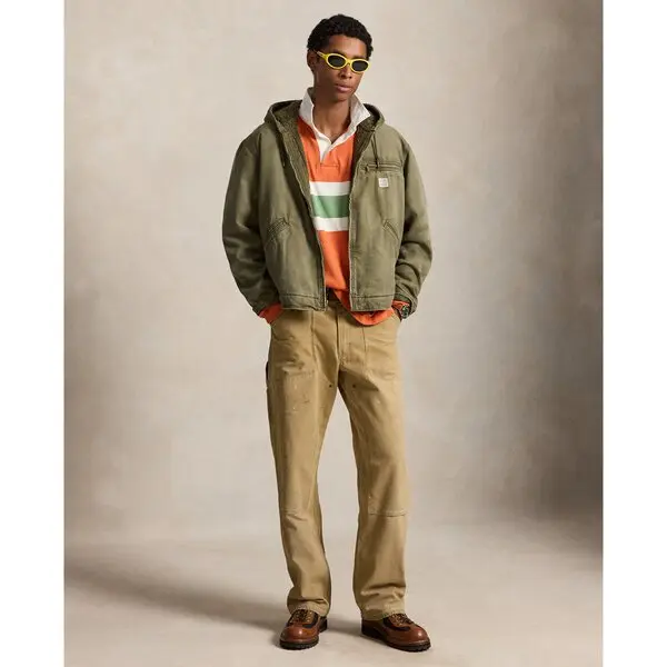 Ralph Lauren Canvas Hooded Jacket