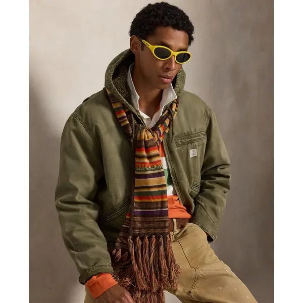 Ralph Lauren Canvas Hooded Jacket