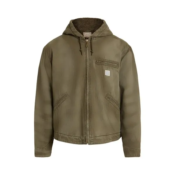 Ralph Lauren Canvas Hooded Jacket