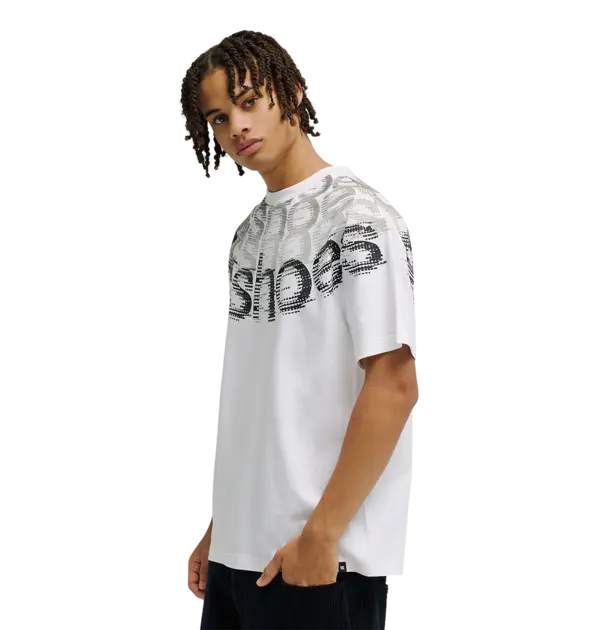 DC SHOES Dc Omega 2 Tee - White