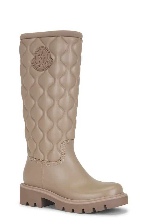 Moncler Kickstream Quilt Rainboot