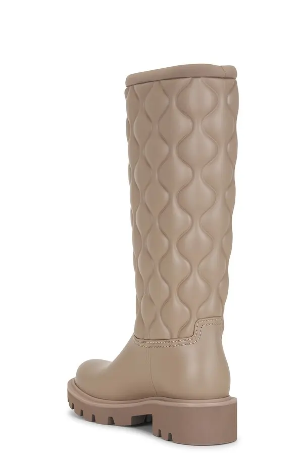 Moncler Quilted Rain Boots