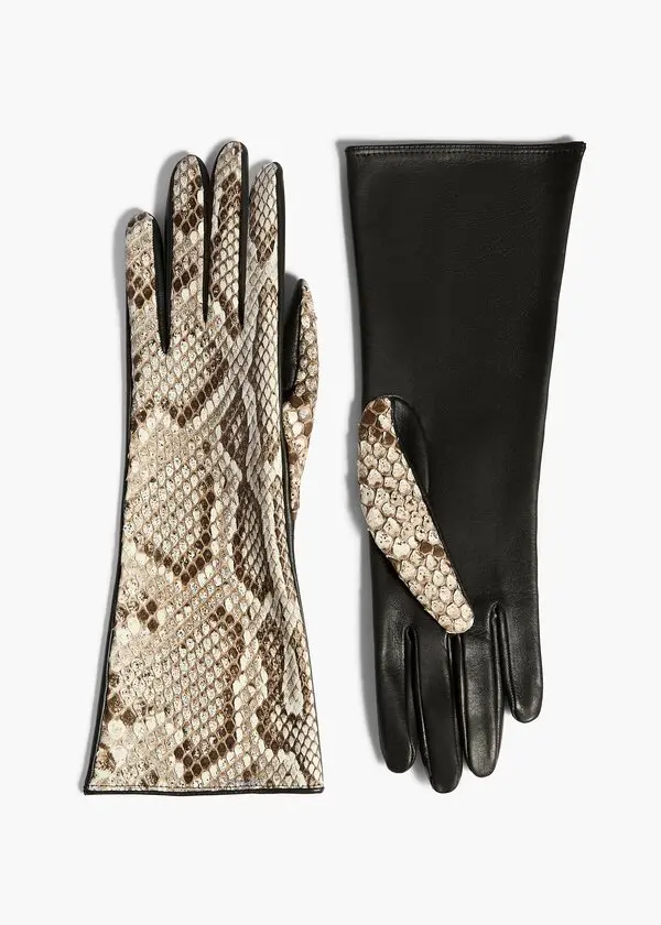 Khaite Remo Mid Gloves