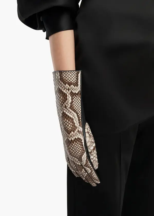Khaite Remo Mid Gloves