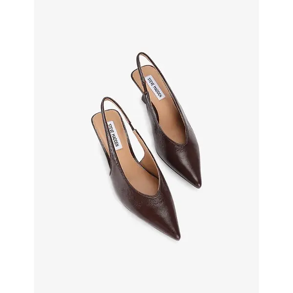 Steve Madden Alari Leather Slingbacks