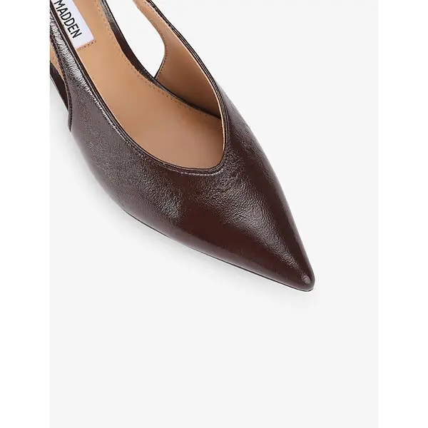 Steve Madden Alari Leather Slingbacks