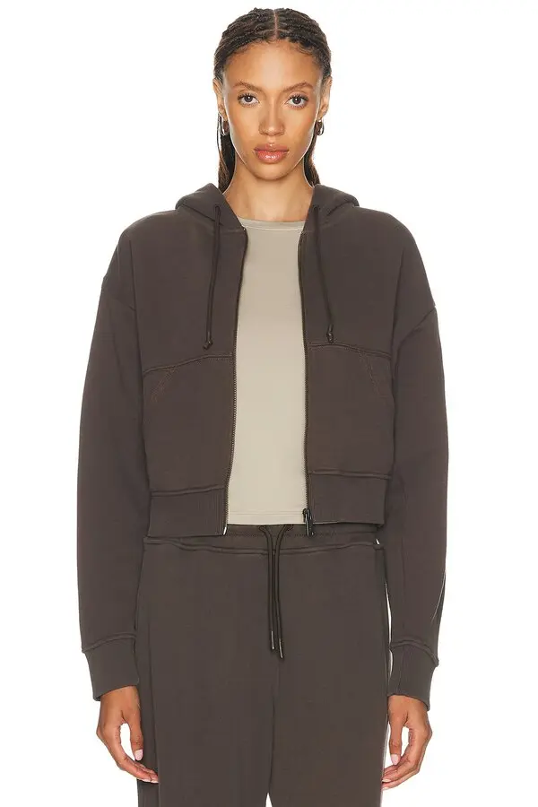 On X Fka Twigs Club Collective Front Zip Jacket