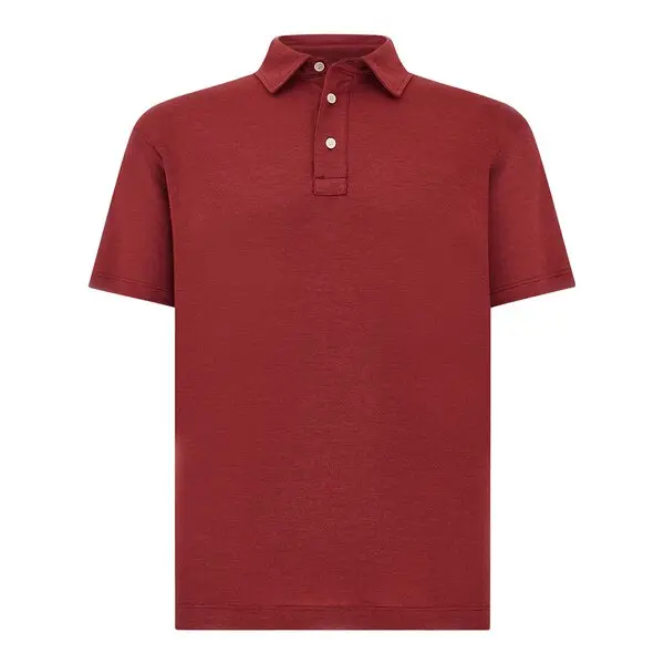 Paul & Shark X-soft Interlock Cotton Polo Shirt