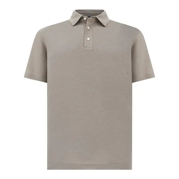 Paul & Shark X-soft Interlock Cotton Polo Shirt