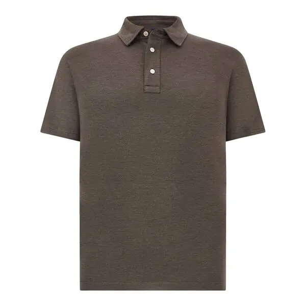 Paul & Shark X-soft Interlock Cotton Polo Shirt