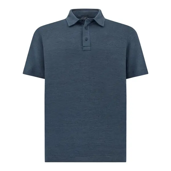 Paul & Shark X-soft Interlock Cotton Polo Shirt