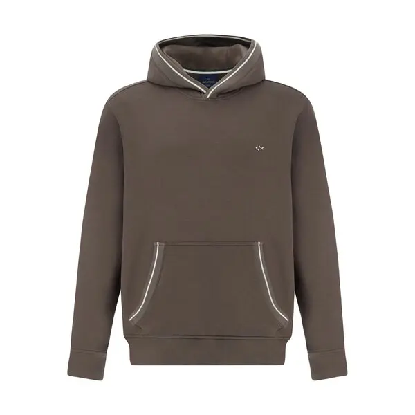 Paul & Shark Supima® Cotton Hoodie - Falcon