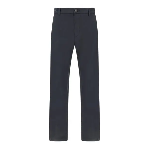 Paul & Shark Pantalone Bellagio Wide Leg - Dama Blue