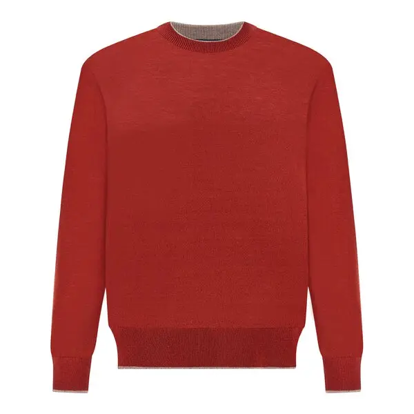 Paul & Shark Piuma Wool Crewneck Sweater