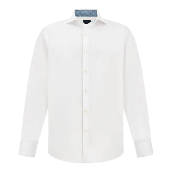Paul & Shark Cotton Poplin Shirt - White