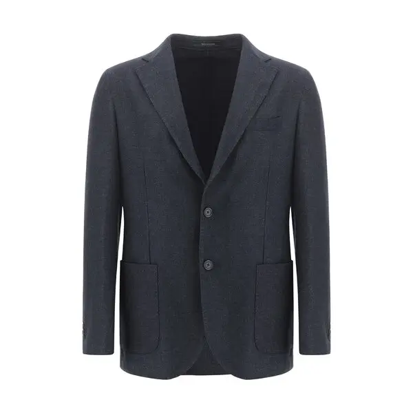 Paul & Shark Single-breasted Wool And Cashmere Blazer