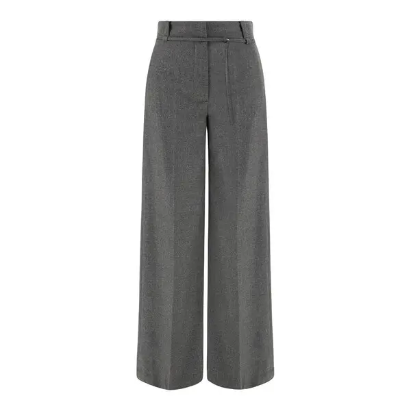Paul & Shark Palazzo Wool Trousers