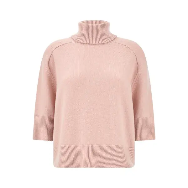Paul & Shark Wool And Cashmere Turtleneck Sweater