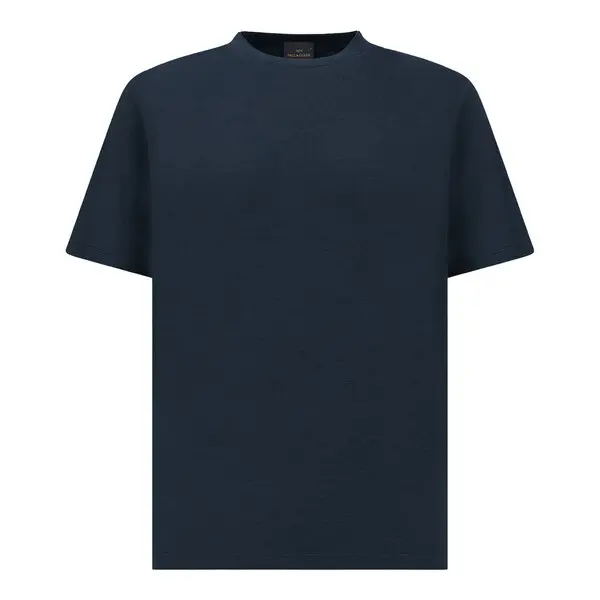 Paul & Shark T-shirt X-soft In Cotone Interlock - Blue