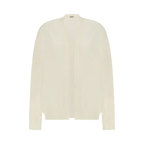 Paul & Shark Wool And Cashmere Cardigan - Milk
